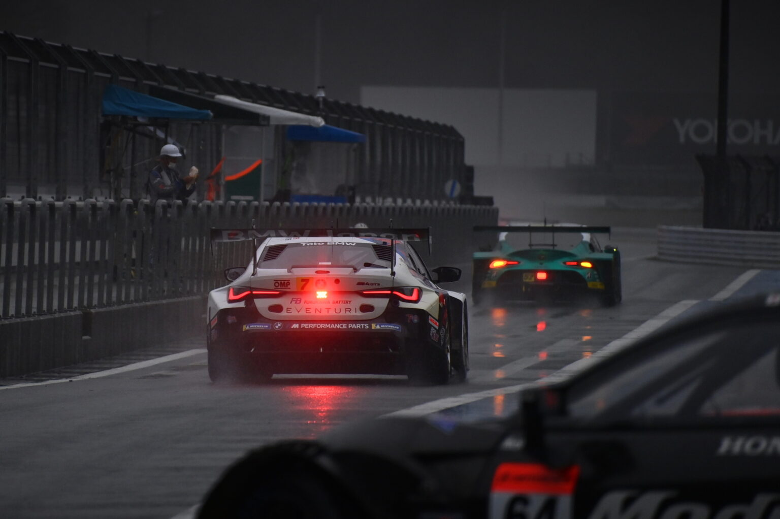 【SUPER GT GALLERY】富士公式テスト2日目 | BMW M Team Studie