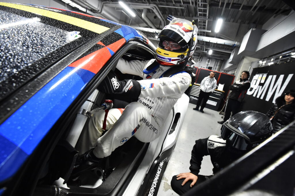 【SUPER GT GALLERY】富士公式テスト1日目 | BMW M Team Studie