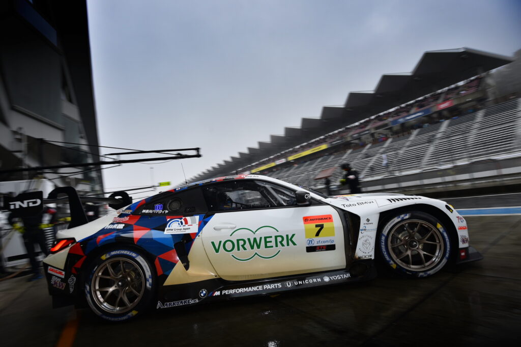 【SUPER GT GALLERY】富士公式テスト1日目 | BMW M Team Studie