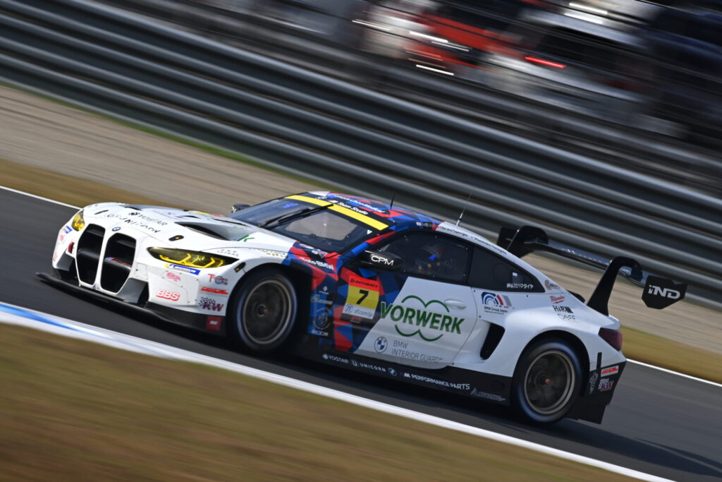 【SUPER GT GALLERY】Rd.8 MOTEGI [予選] | BMW M Team Studie